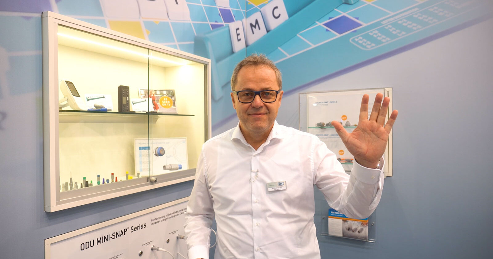 Booth tour at COMPAMED 2022