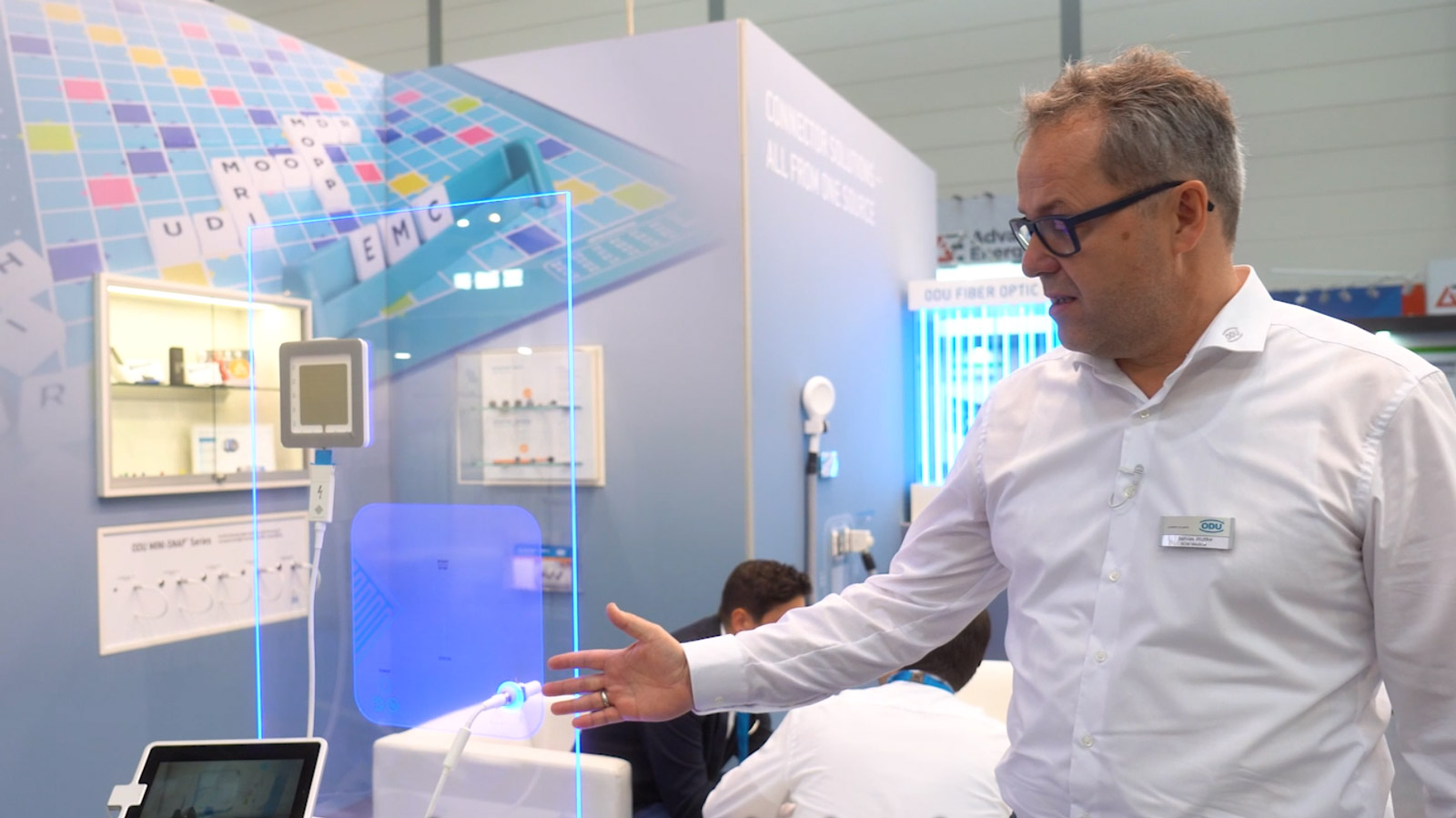 Booth tour at COMPAMED 2022