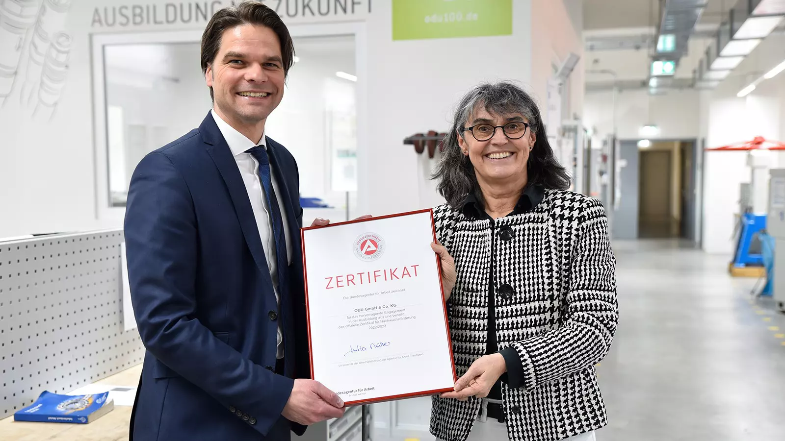 Arbeiten Bei Odu : ODU als Arbeitgeber – GIDK