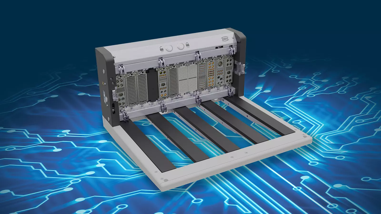 ODU-USA LAUNCHES ODU-MAC® BLACK-LINE